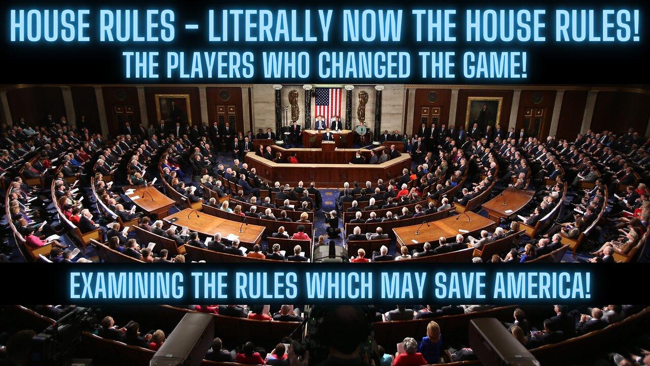 HOUSE RULES - Literally The House Rules! - One News Page VIDEO