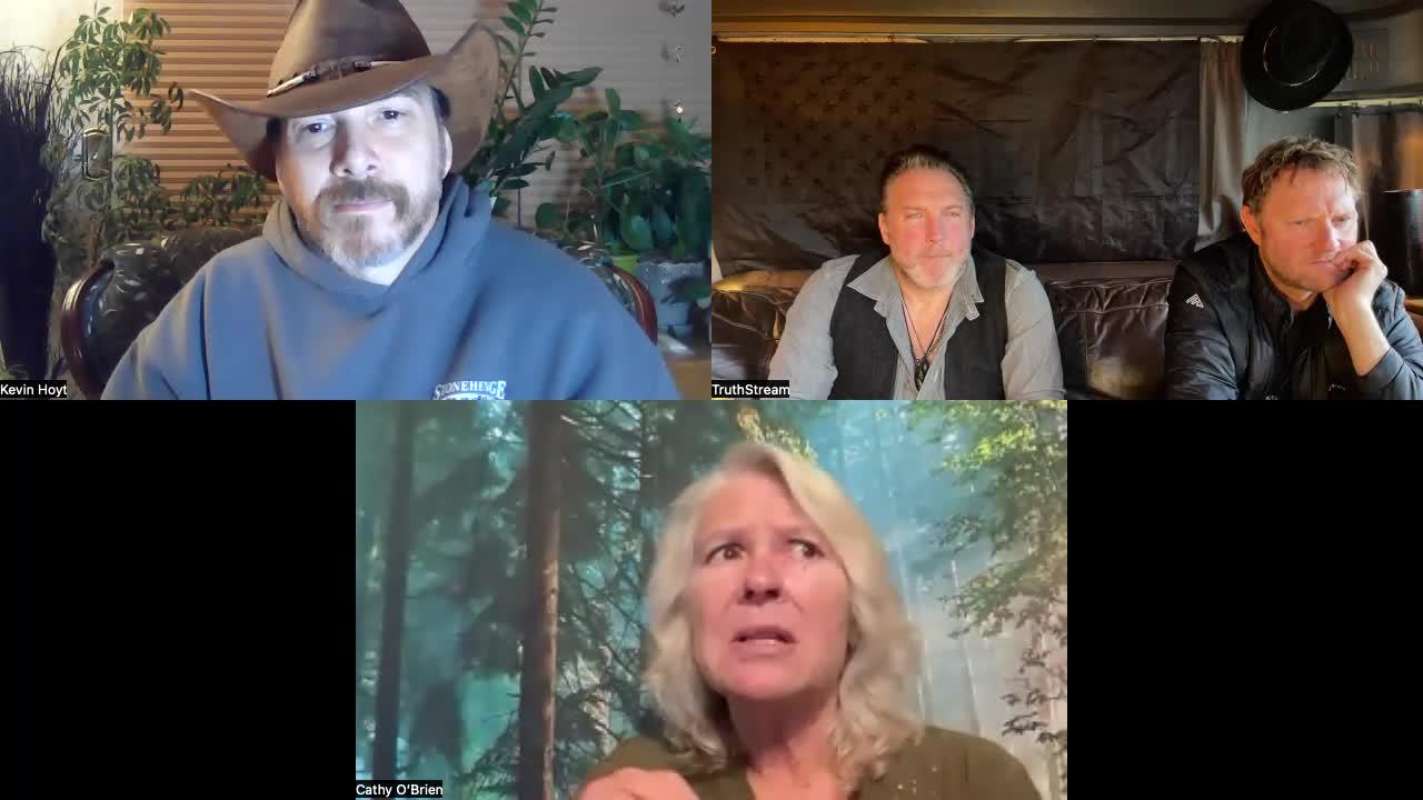 Cathy O"Brien: MK-Ultra Project Monarch - One News Page VIDEO