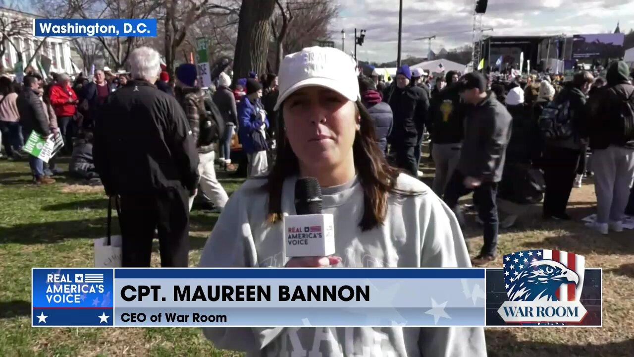 Captain Bannon Previews The March For Life 2023 - One News Page VIDEO