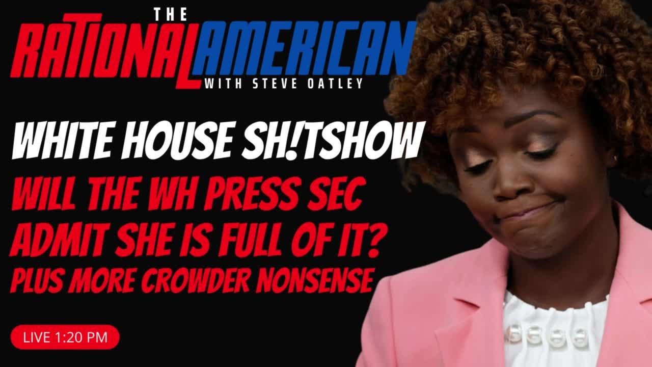 Welcome to the White House Sh!tshow! - One News Page VIDEO