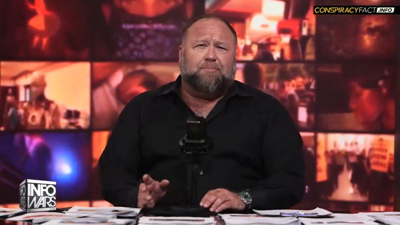 ALEX JONES (Full Show) Friday - 1/20/23 - One News Page VIDEO