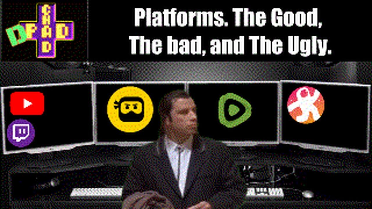 The Cabinet: Video platforms- The Good, The Bad, - One News Page VIDEO