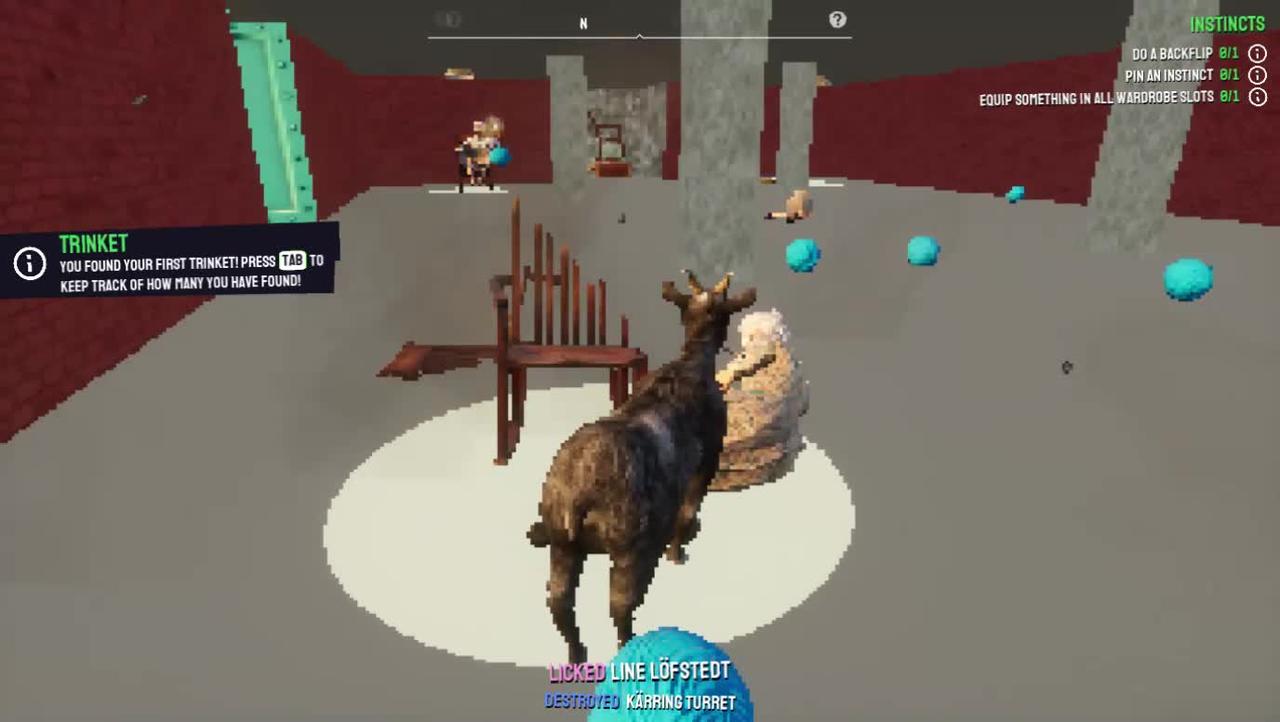 SOME FUN ON GOAT SIMULATOR 3 - One News Page VIDEO