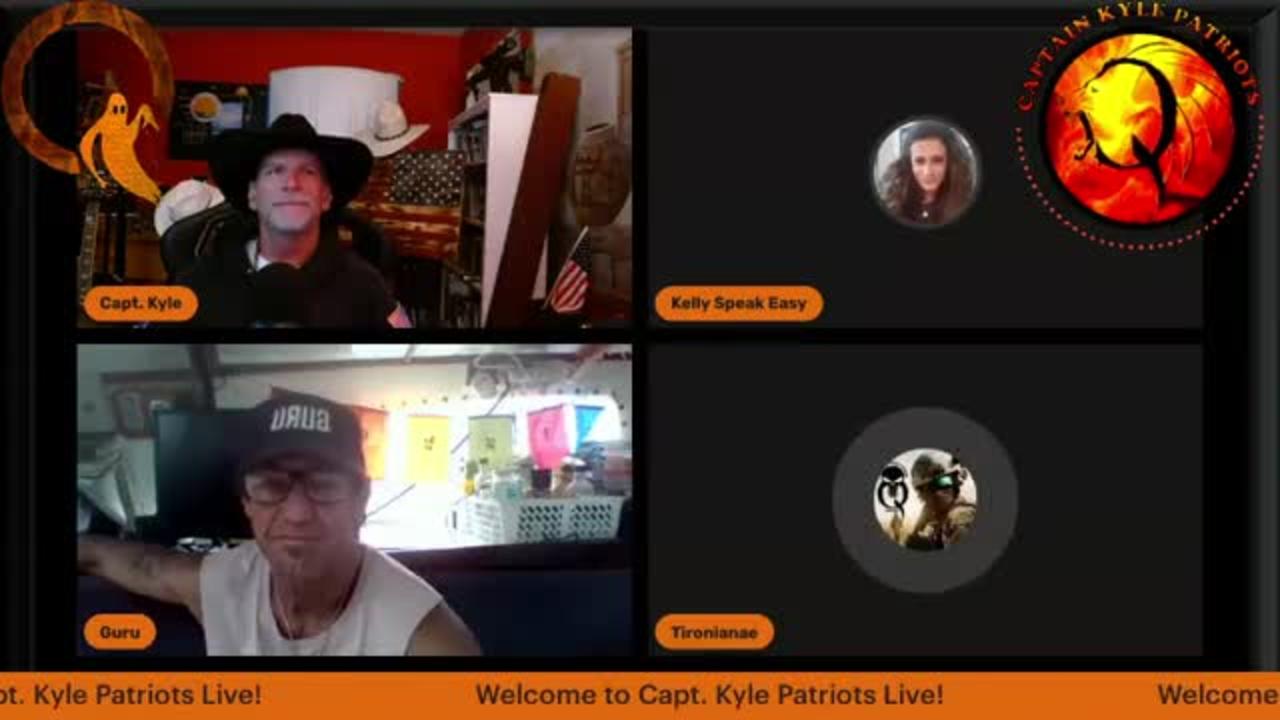 Lastest Updates Capt Kyle with guest speakers - One News Page VIDEO