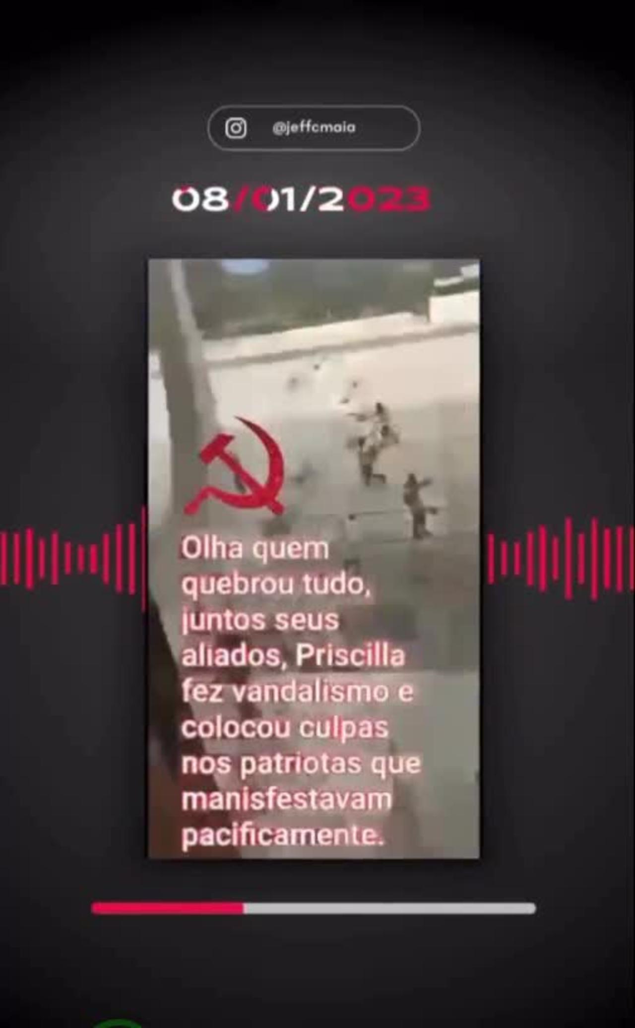Ana Priscila Azevedo Comemorando - One News Page VIDEO