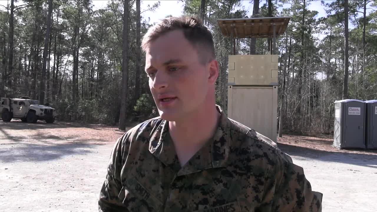 2d LAR Scout School on Camp Lejeune, North - One News Page VIDEO