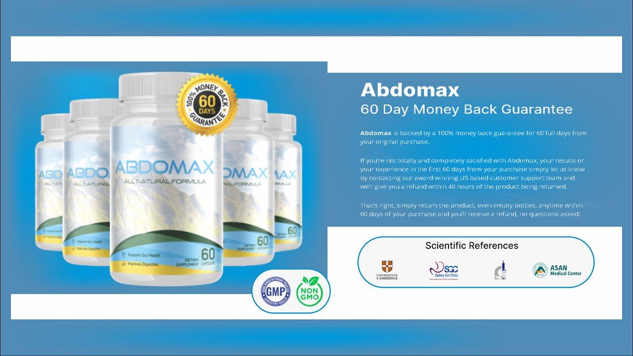 Abdomax All Natural Formula - One News Page VIDEO
