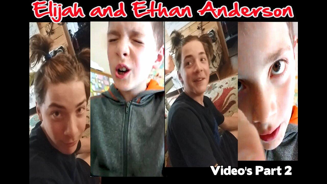 Elijah and Ethan Anderson Video's Part 2 - One News Page VIDEO
