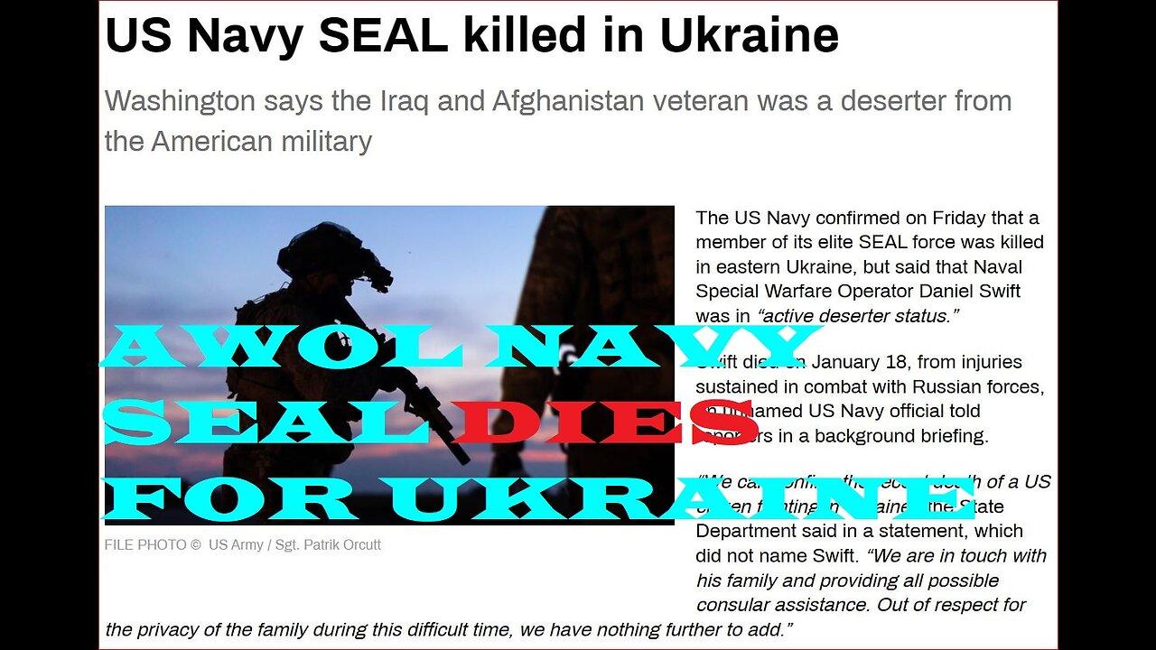 AWOL U.S. Navy SEAL dies as a nazi mercenary in - One News Page VIDEO