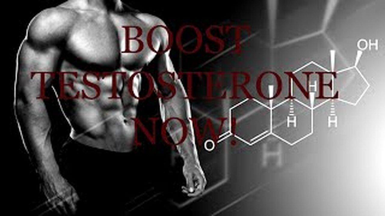 TESTOSTERONE SUBLIMINAL - BOOST YOUR - One News Page VIDEO