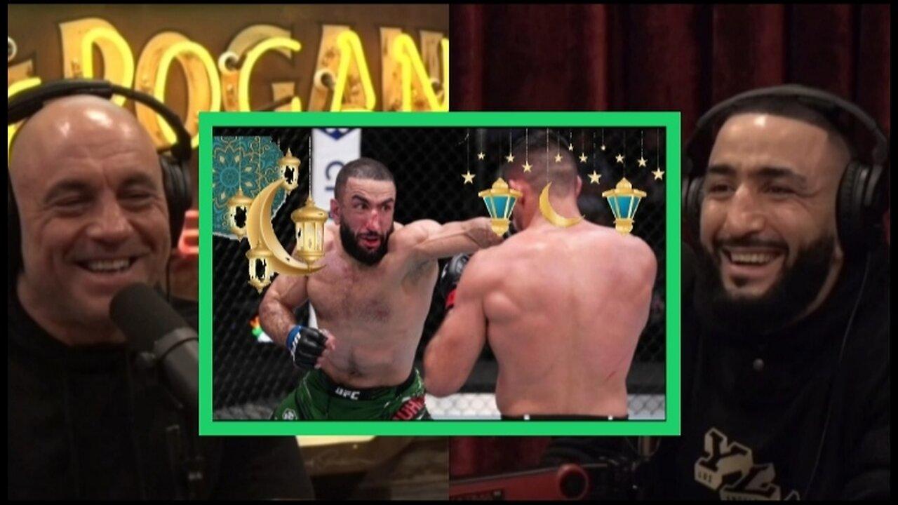 Ramadan Challenges: UFC Fighter Bilel - One News Page VIDEO