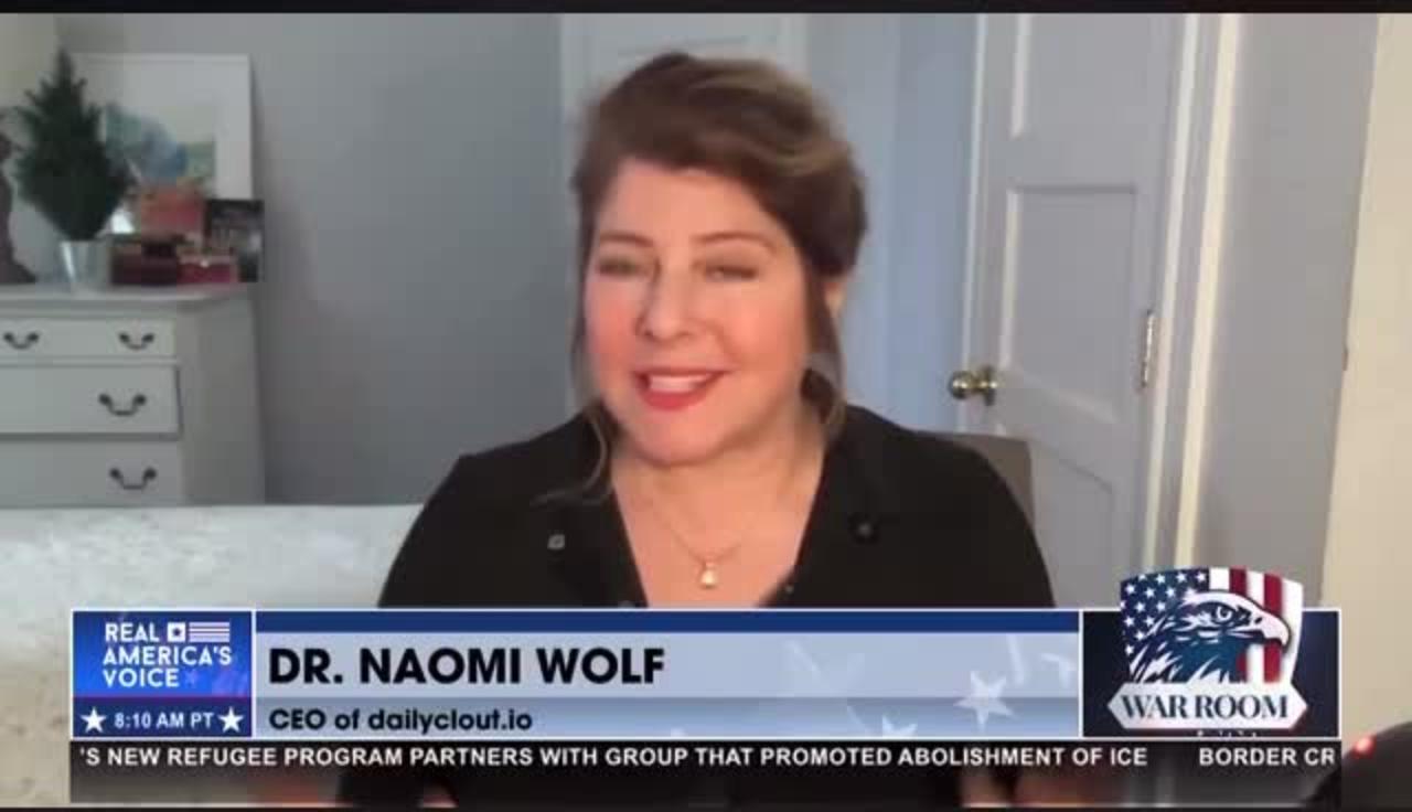 Dr Naomi Wolf: Science, Evidence, and The Facts - One News Page VIDEO
