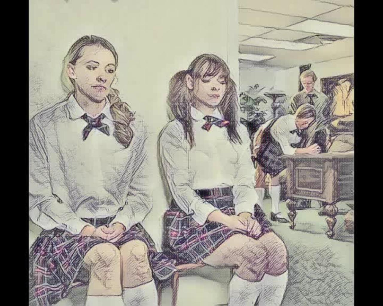 School Saw Six Girls Caned - One News Page VIDEO