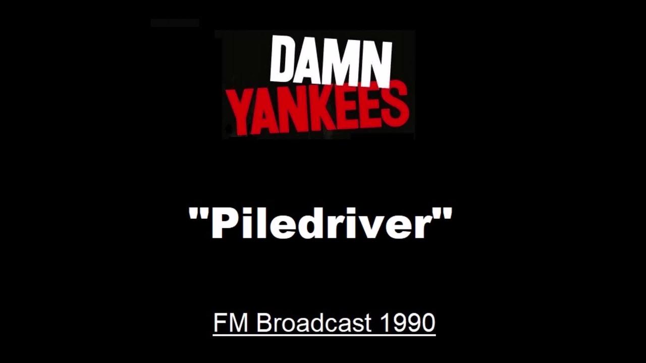 Damn Yankees - Piledriver (Live in New York - One News Page VIDEO