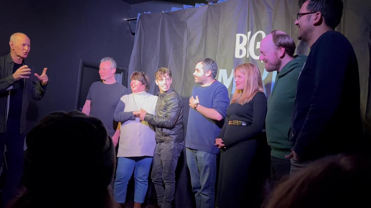 Big Smoke Comedy - Improvised Finale @ Matthews - One News Page VIDEO