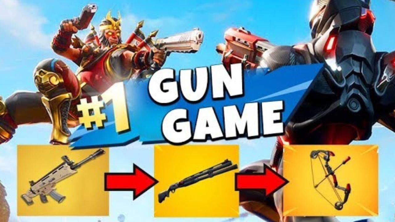 FORTNITE GUN GAME! - One News Page VIDEO