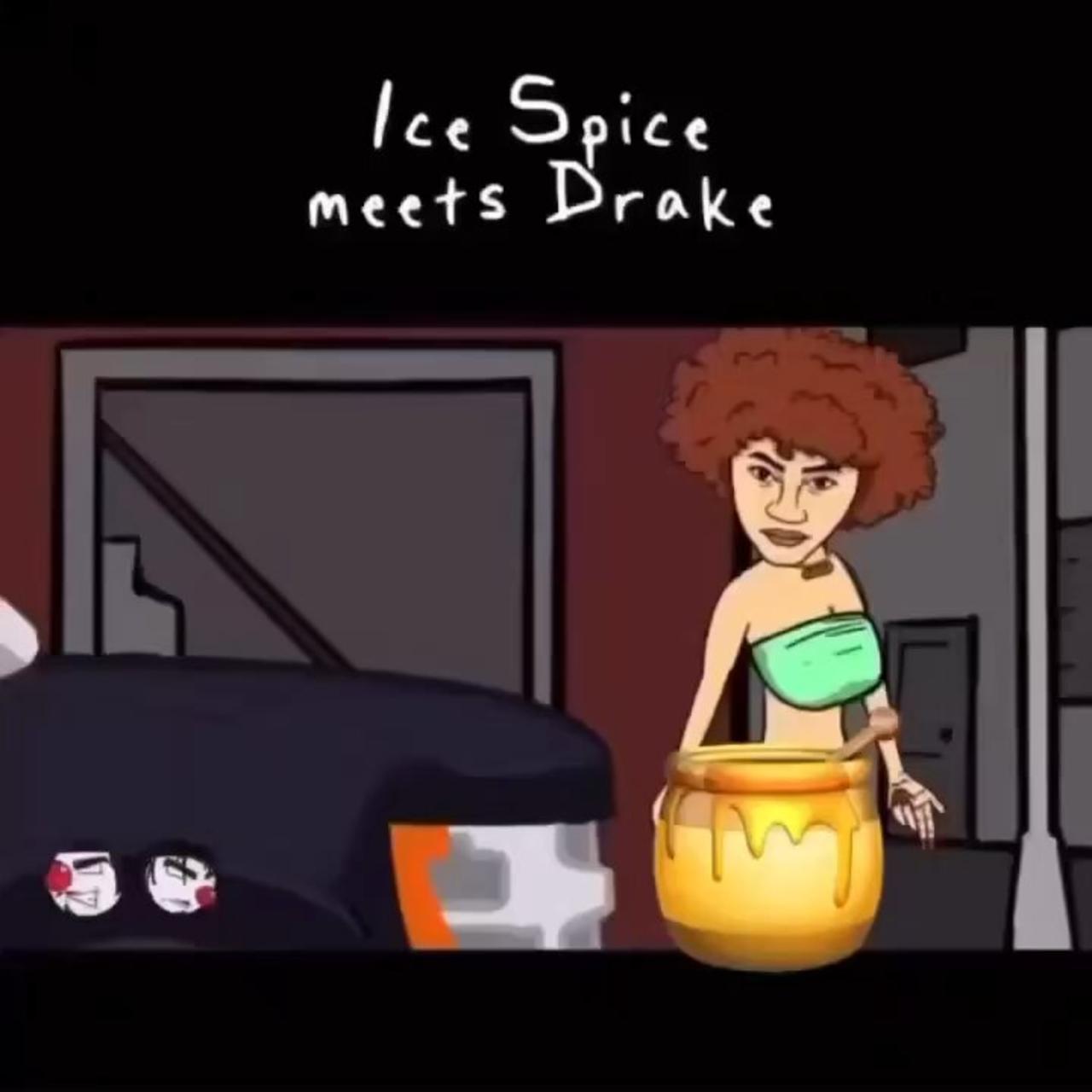 Ice Spice Meets Drake - One News Page VIDEO