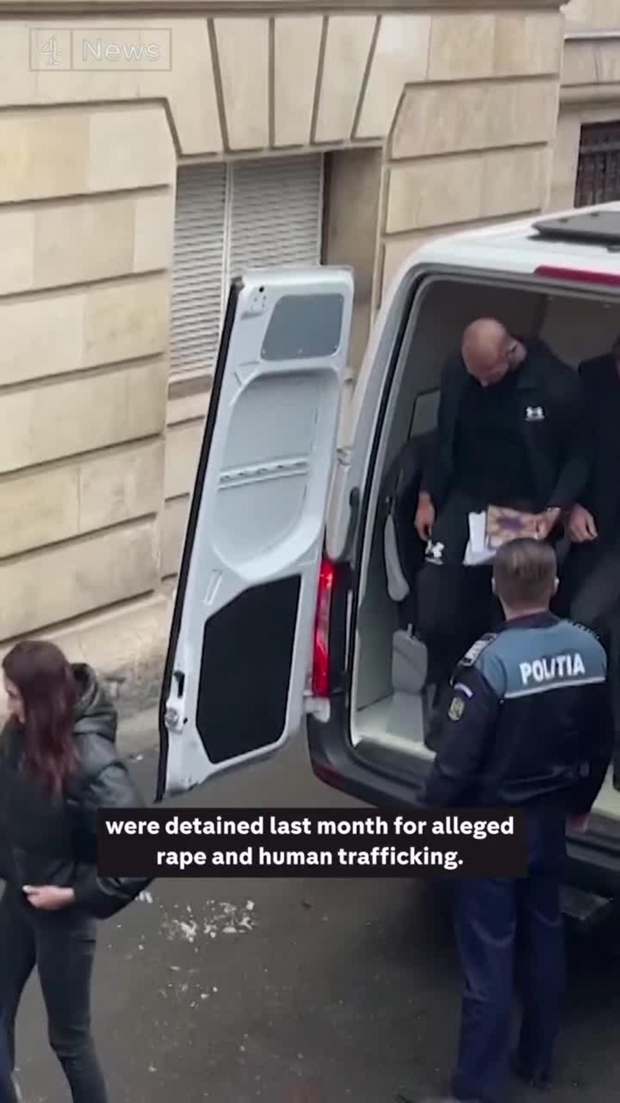 Andrew Tate police detention extended again - One News Page VIDEO