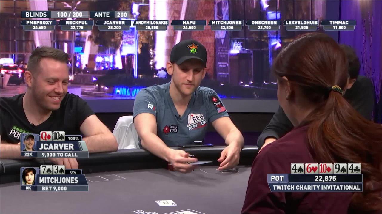 Mitch bluffs pro poker player - One News Page VIDEO