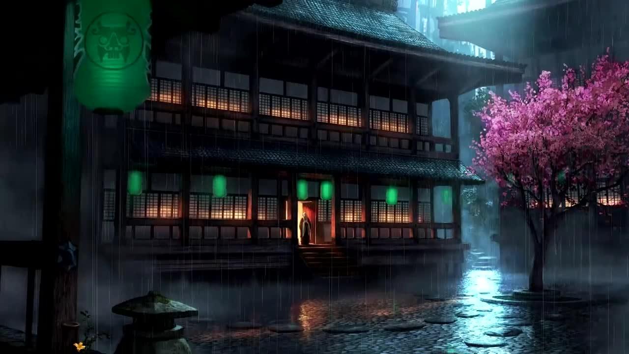 Rainy Night in Tokyo - Jazz Music to Relax, - One News Page VIDEO