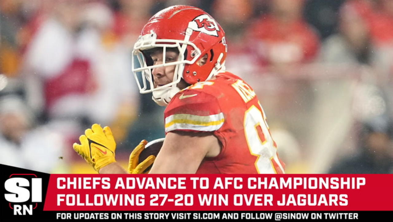 Chiefs Advance to Fifth Straight AFC - One News Page VIDEO