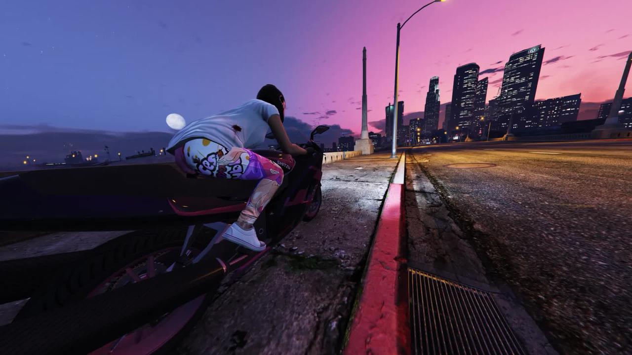 Grand Theft Auto: 5 - Hayabusa Time - One News Page VIDEO