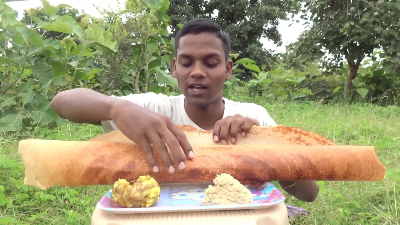 World's Biggest Dosa Challenge _ South - One News Page VIDEO