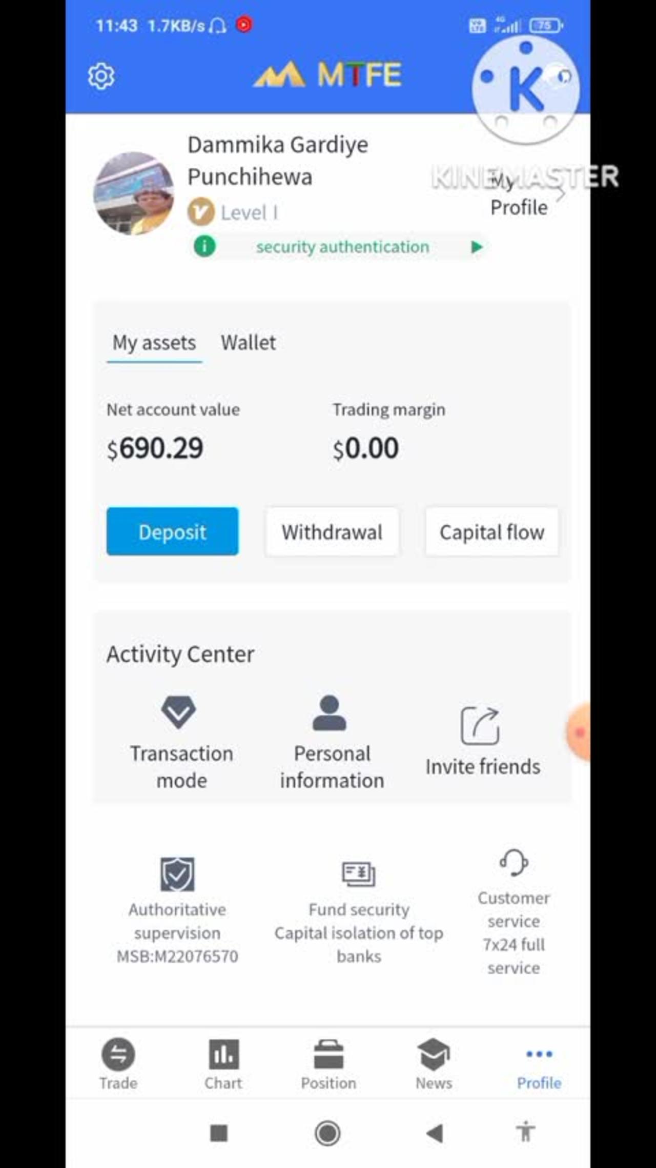 MTFE Future Trading Platform! AI Bot Trading! - One News Page VIDEO