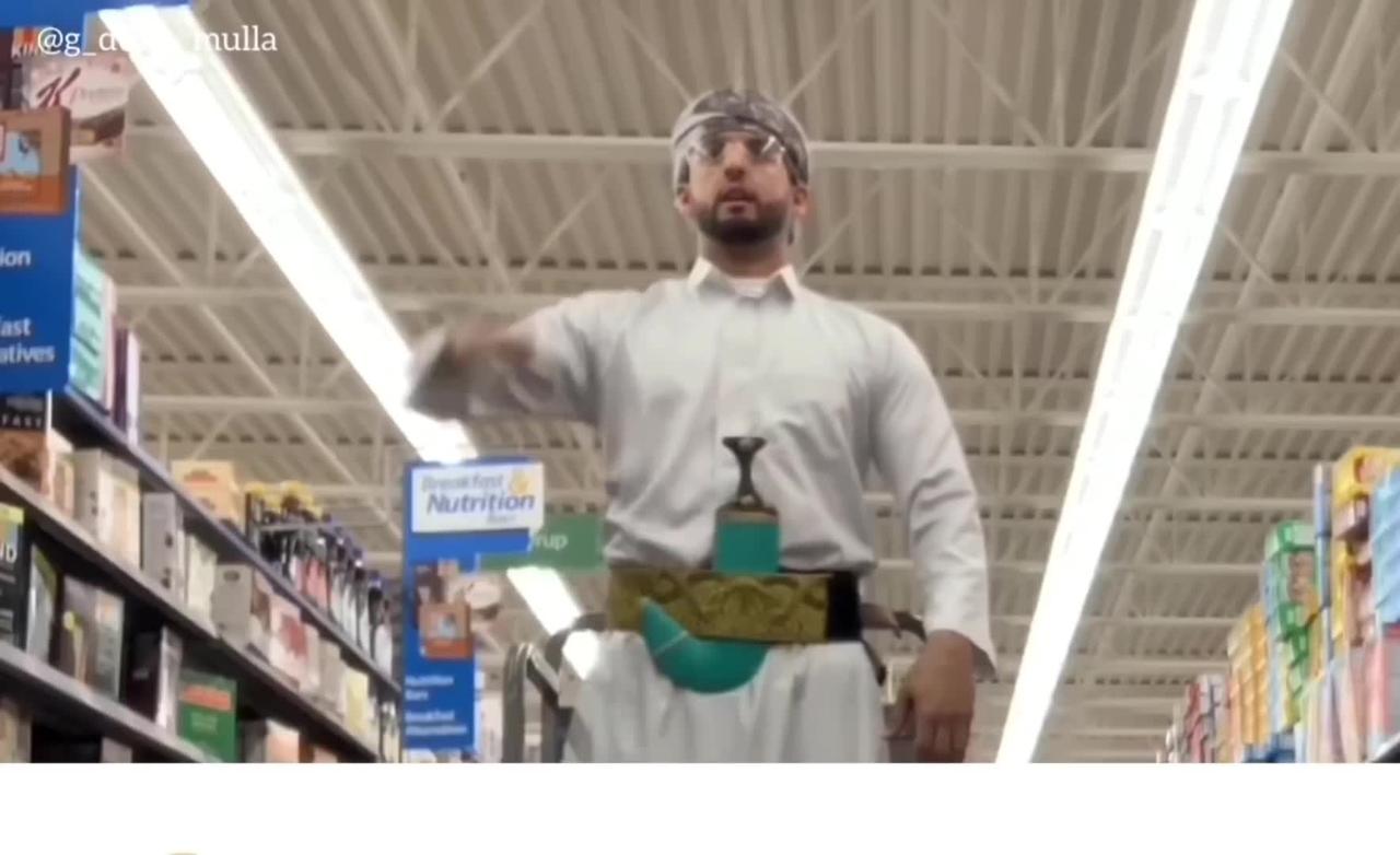 Speaking Arabic To Strangers In Walmart! - One News Page VIDEO