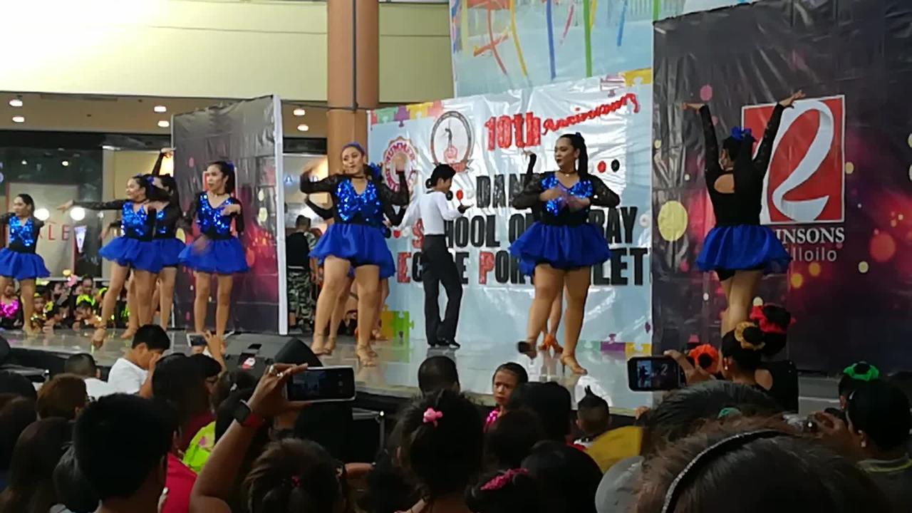 Culminating Activity (Dance Step) - One News Page VIDEO