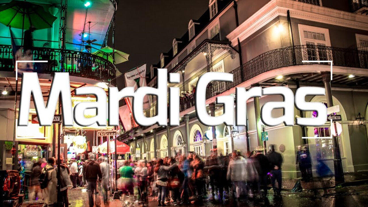 THE REAL NEW ORLEANS MARDI GRAS!!! - One News Page VIDEO
