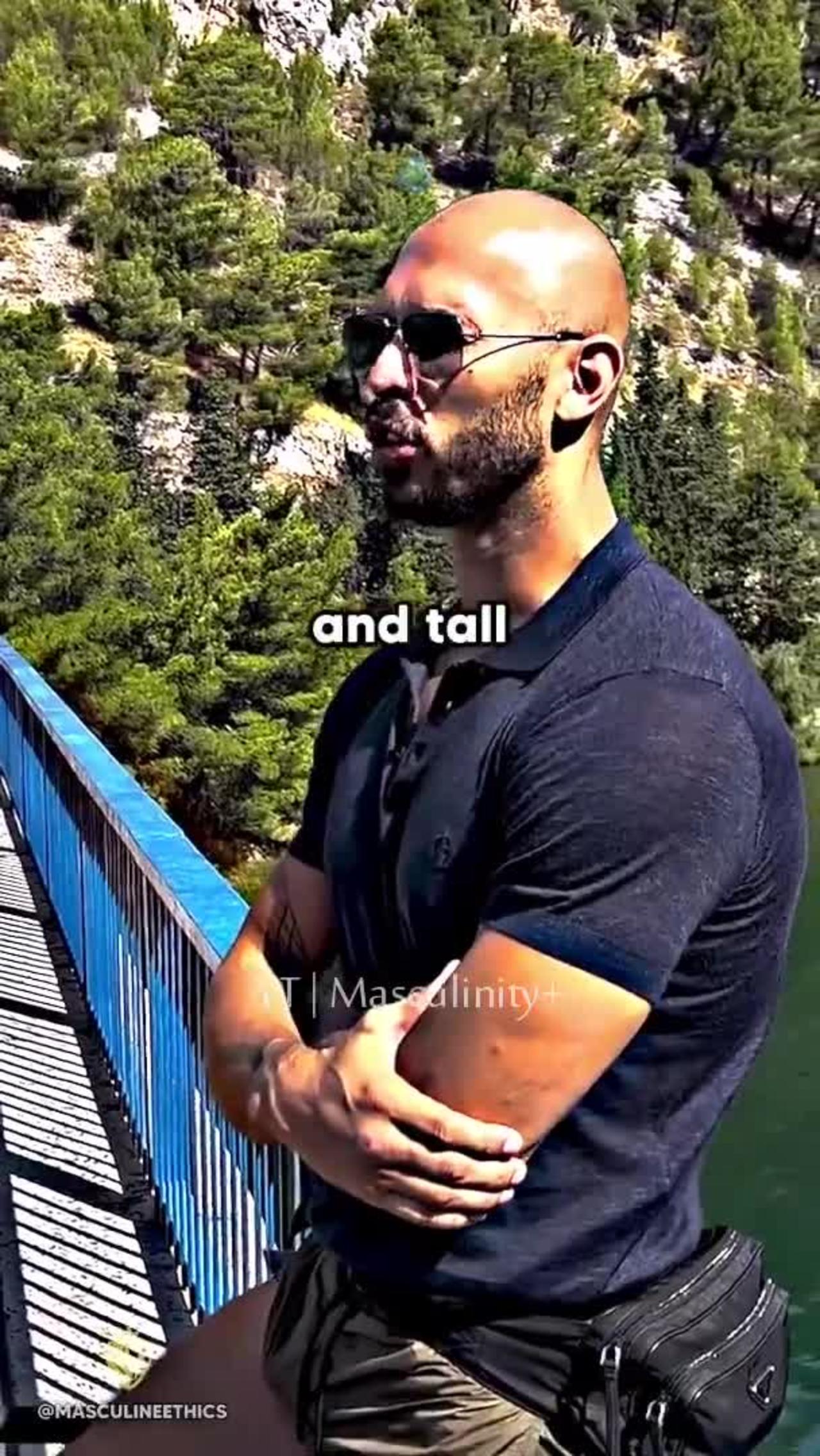 Andrew tate with a bike - One News Page VIDEO