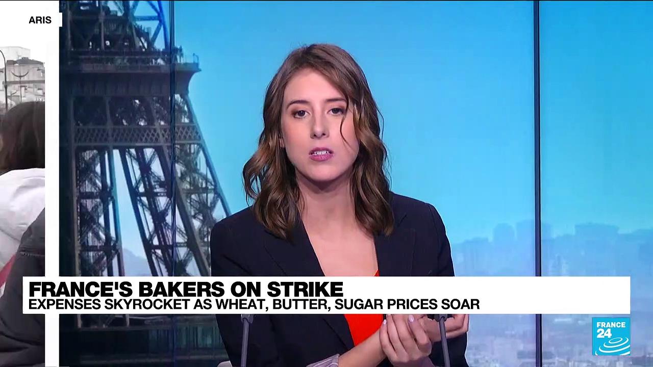 France's bakers on strike: Expenses skyrocket as - One News Page VIDEO