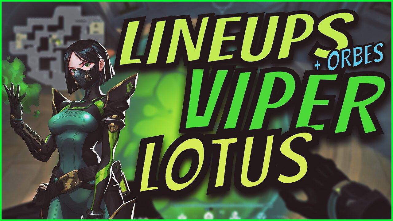 🔥VIPER guía DEFINITIVA de LINEUPS🔥 para - One News Page VIDEO