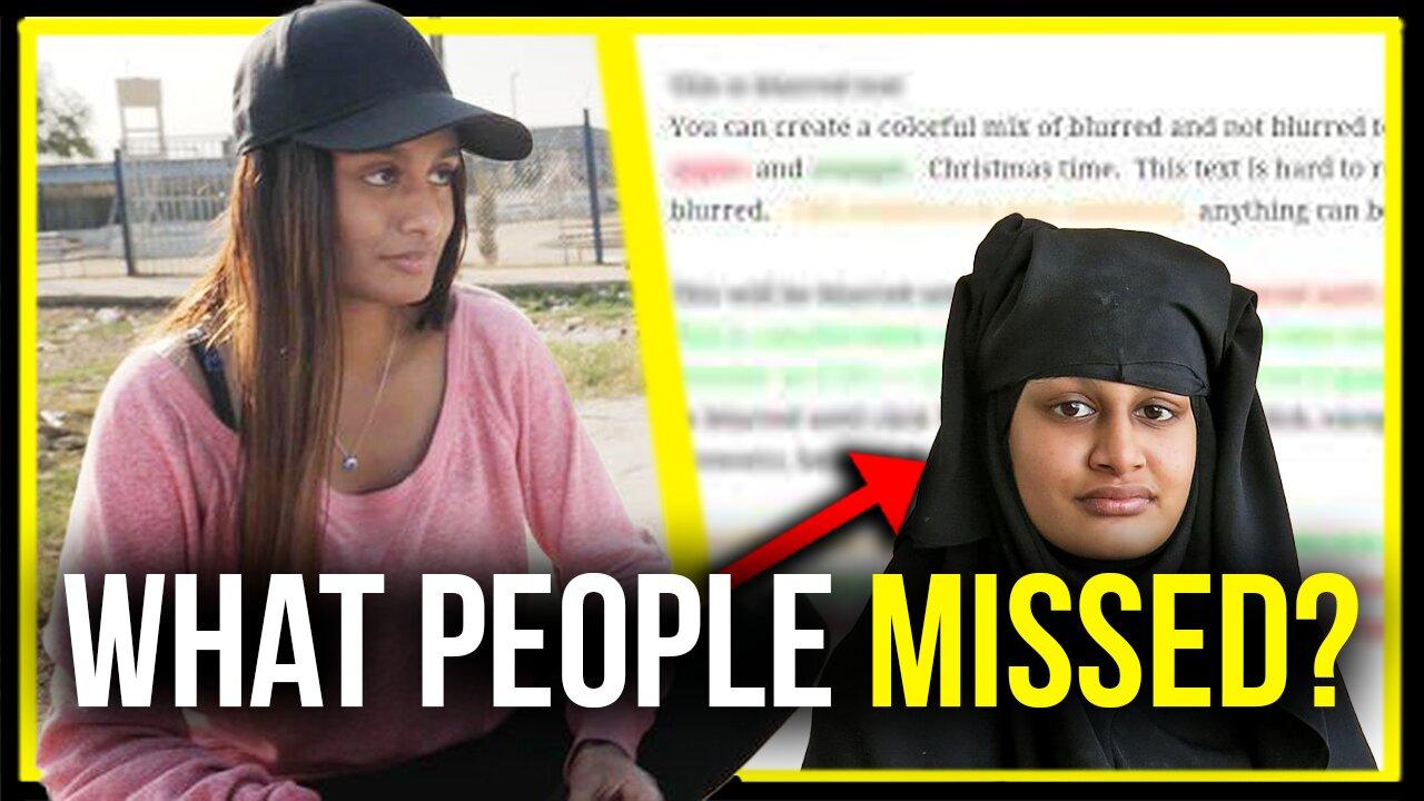 The Clear HYPOCRISY in the Shamima Begum Case - One News Page VIDEO