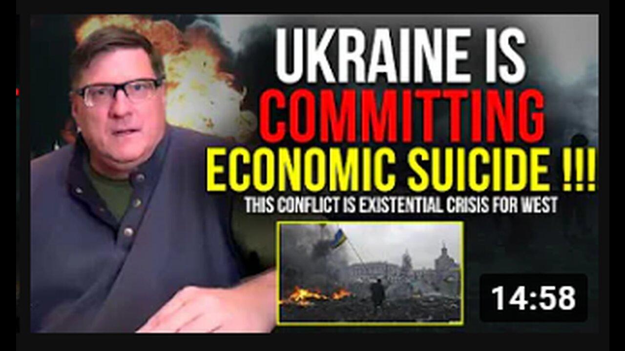 🟧Scott Ritter: Ukraine Is Committing Economic - One News Page VIDEO