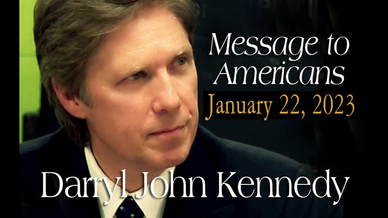 Darryl John Kennedy - Message to Americans - - One News Page VIDEO