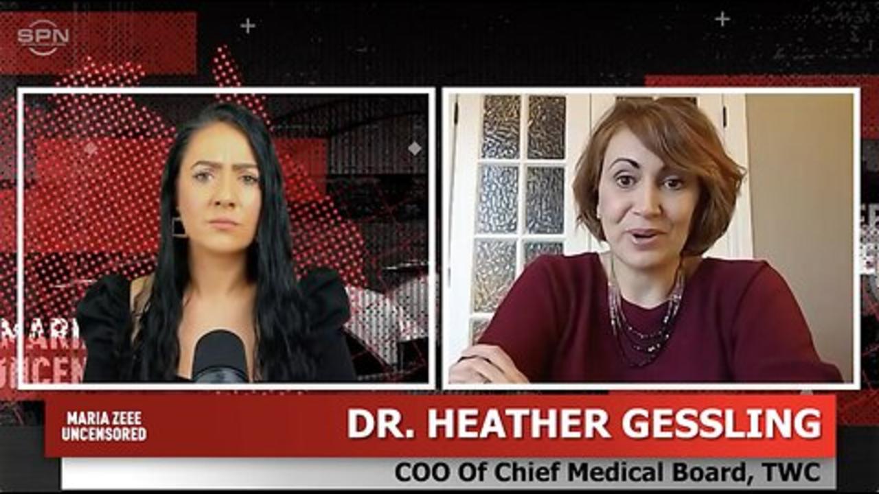Dr. Heather Gessling - Big Pharma MASS Exodus - One News Page VIDEO