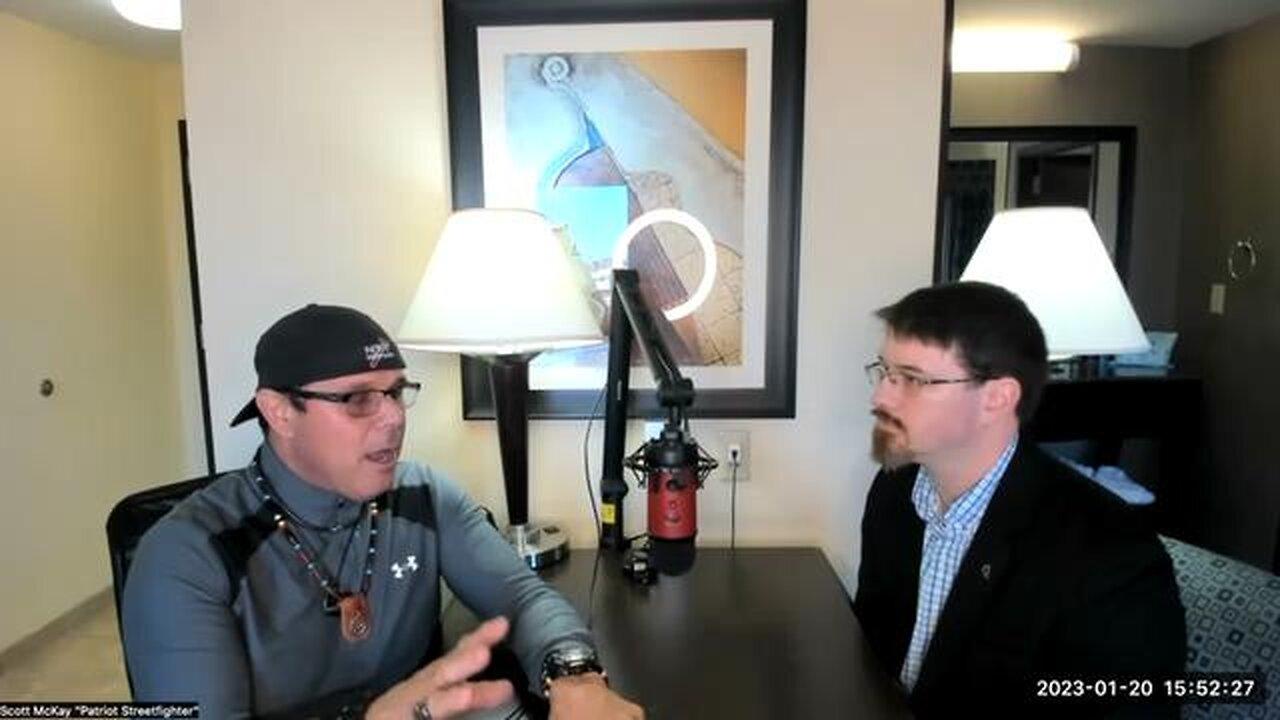 Who is SGAnon? Scott Mckay interview Breaking - One News Page VIDEO