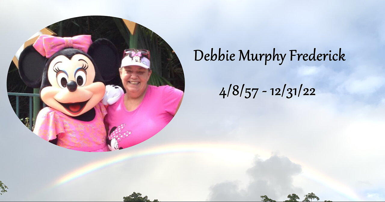 Debbie Frederick Celebration of Life recording - One News Page VIDEO