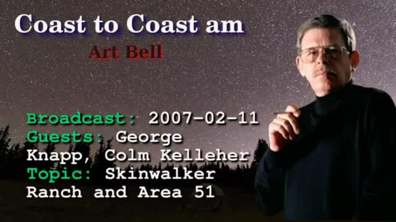 Coast to Coast AM with Art Bell - Skinwalker - One News Page VIDEO