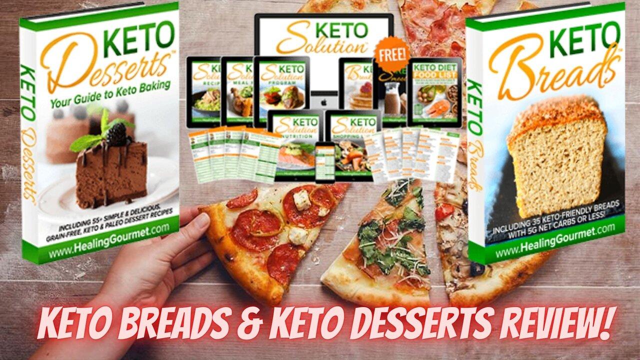 Keto Breads & Keto Desserts Review | Keto - One News Page VIDEO