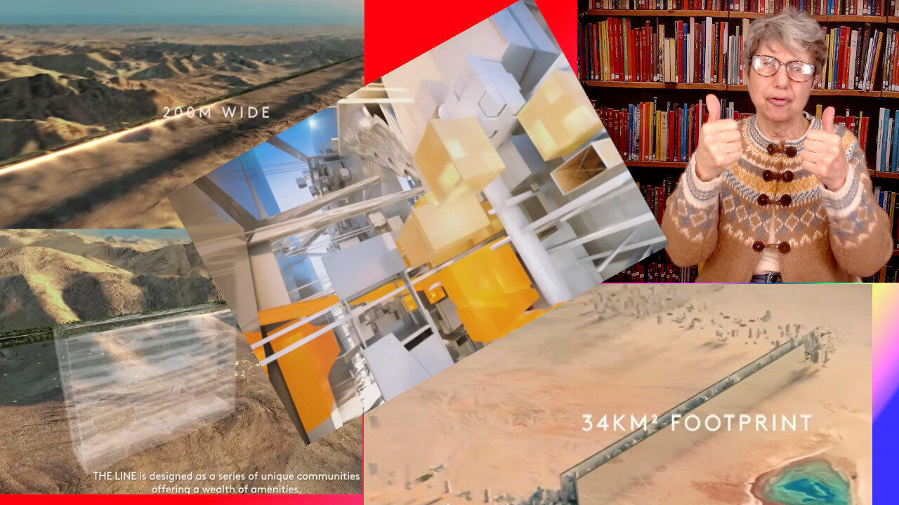 NEOM - the ultimate "Five Minute City" - One News Page VIDEO