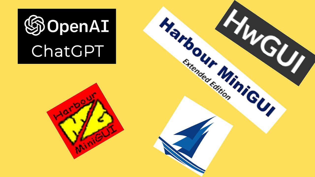 Chat GPT com Harbour HWGUI MINIGUI e HMG - One News Page VIDEO