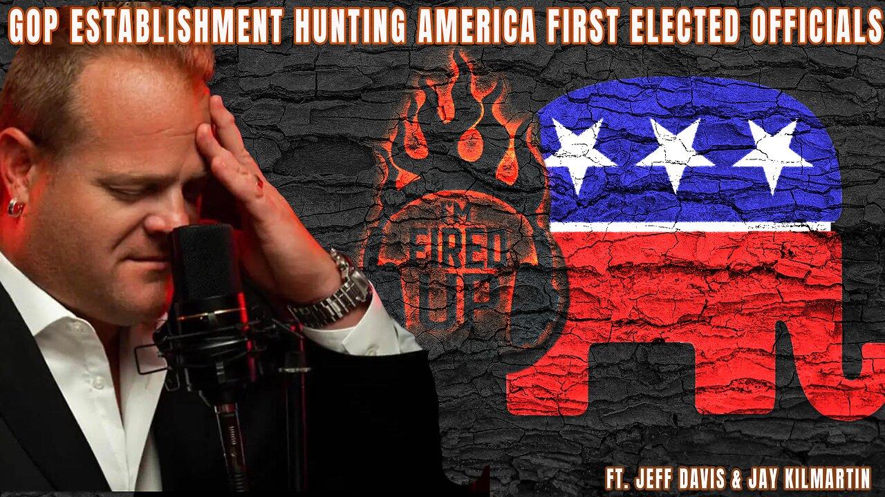 The Establishment GOP Is Hunting America First - One News Page VIDEO