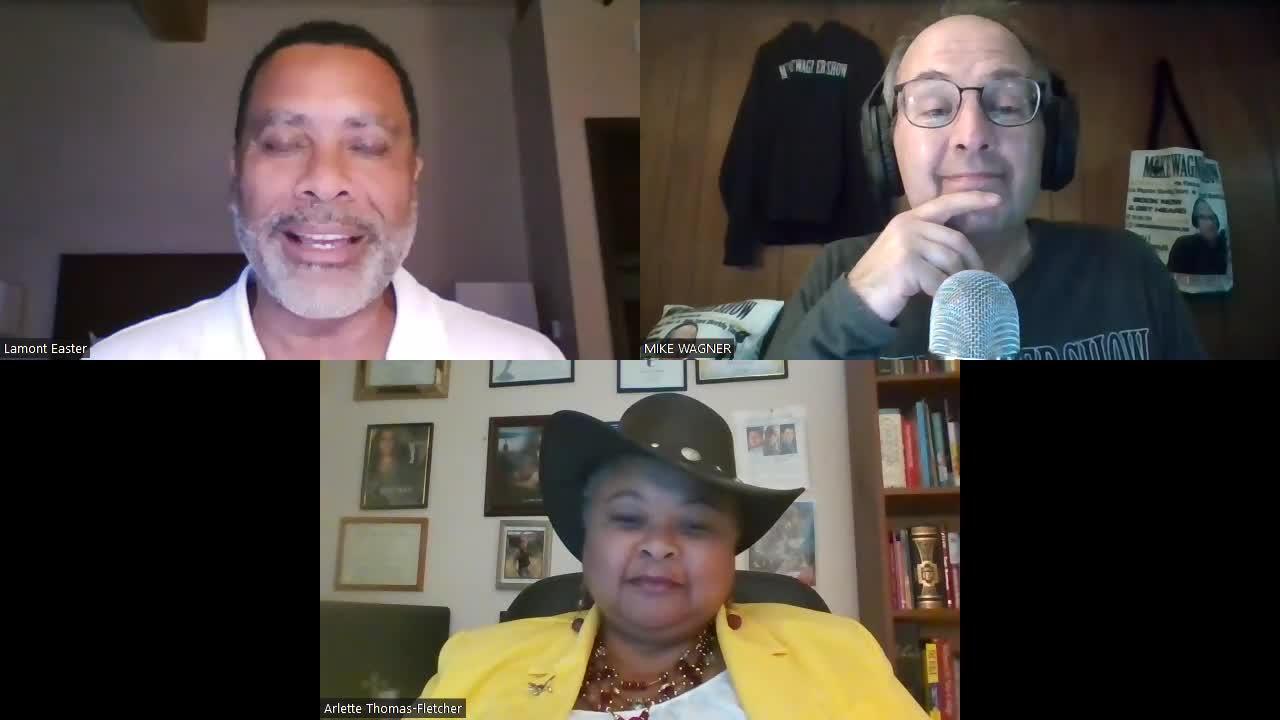 Actor Lamont Easter and director Arlette - One News Page VIDEO