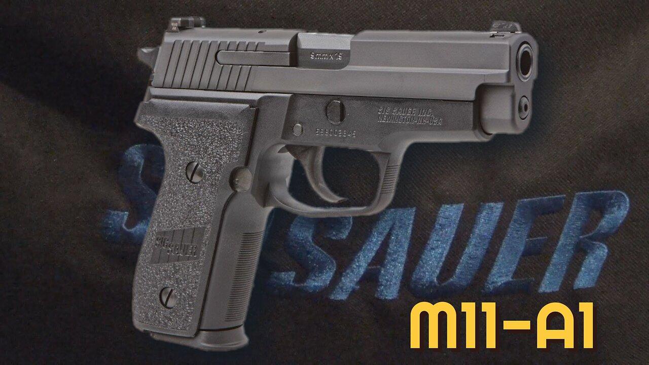 Sig Sauer M11-A1 Compact 9mm - One News Page VIDEO