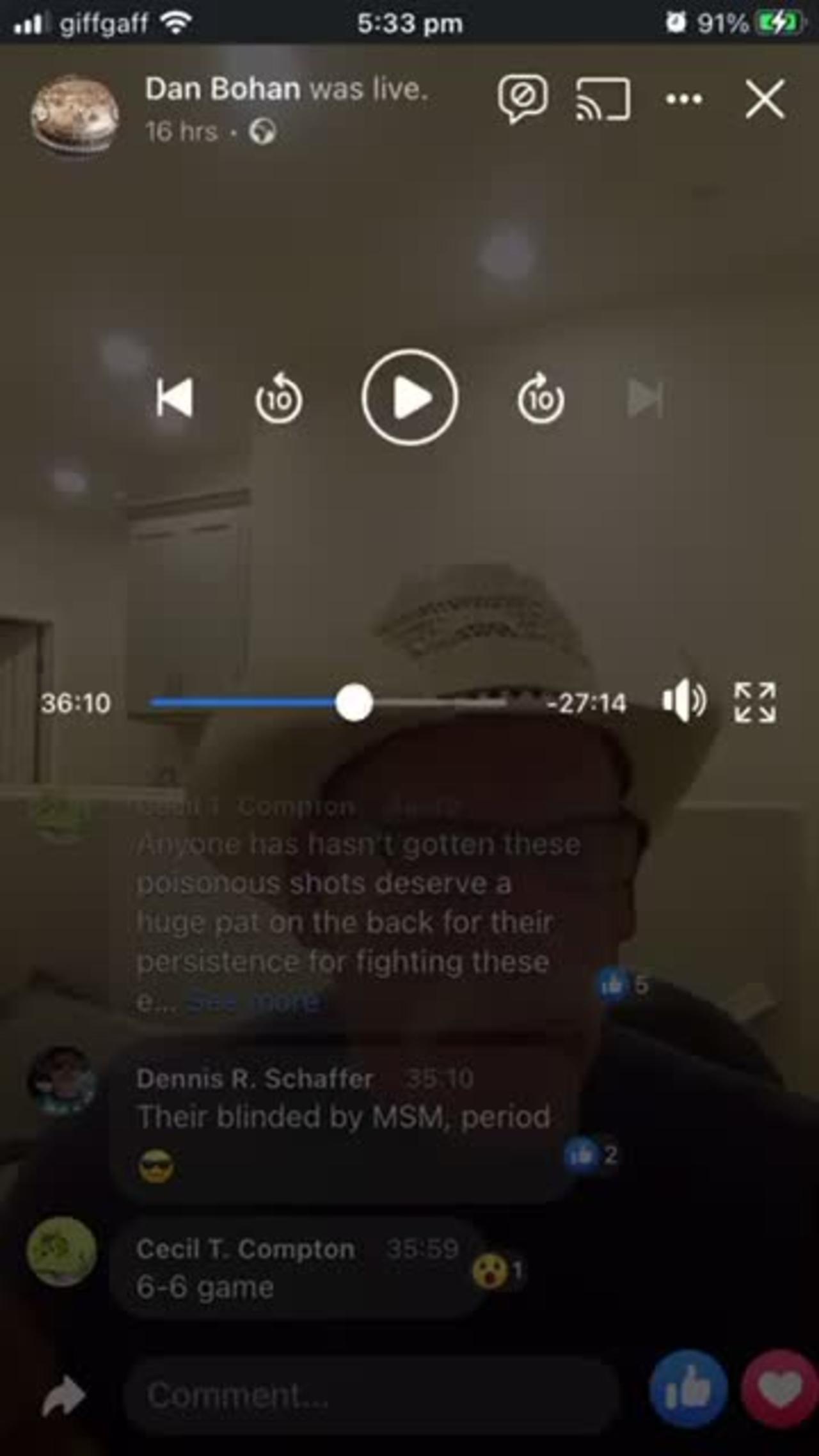 Cowboy Dan Bohan part 4- 22/01/2023 Frazzle Drip - One News Page VIDEO