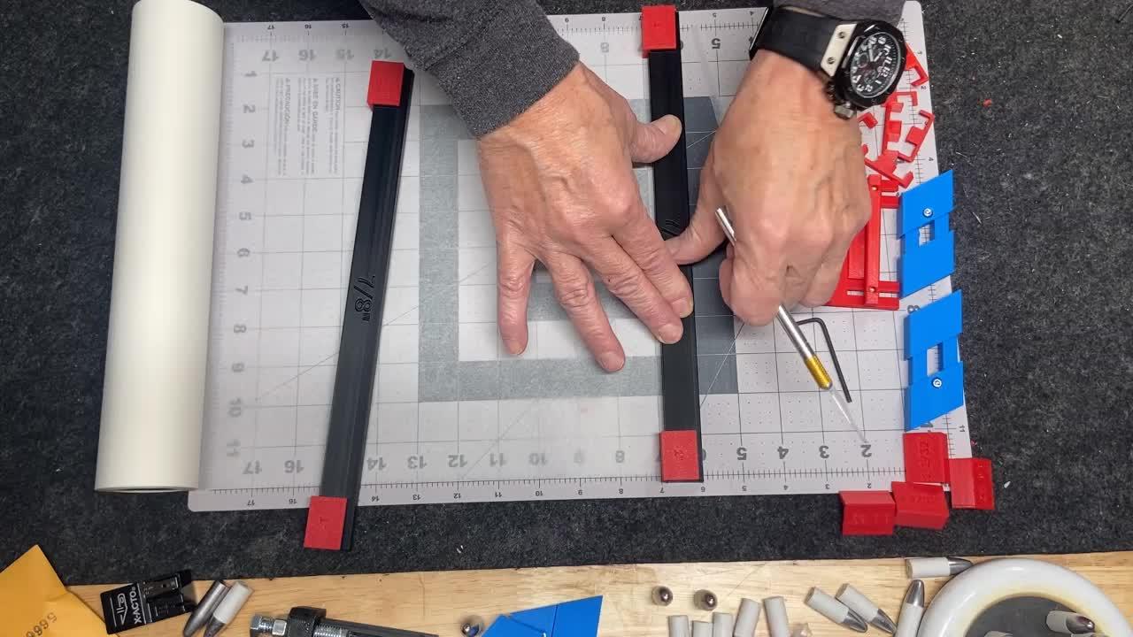 Paper Patch Cutting Tools - 3D Printed and - One News Page VIDEO