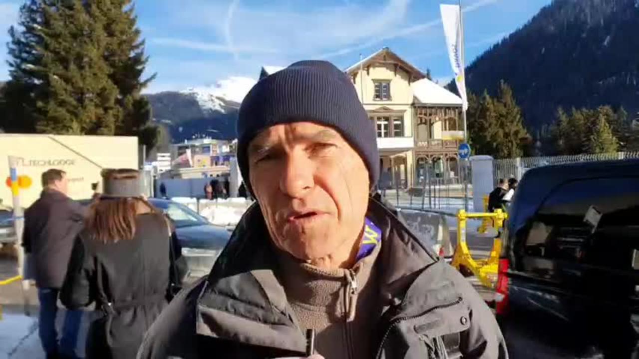 Alec Gagneux WEF 2023 - One News Page VIDEO Alec Gagneux WEF 2023 - One News Page VIDEO
